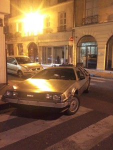 Doc Brown spotted in Paris... - Copernican Shift
