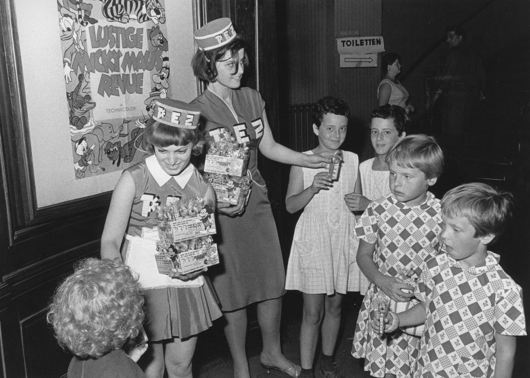 The Amazing Story of the PEZ Brand and its American Launch Pivot ...