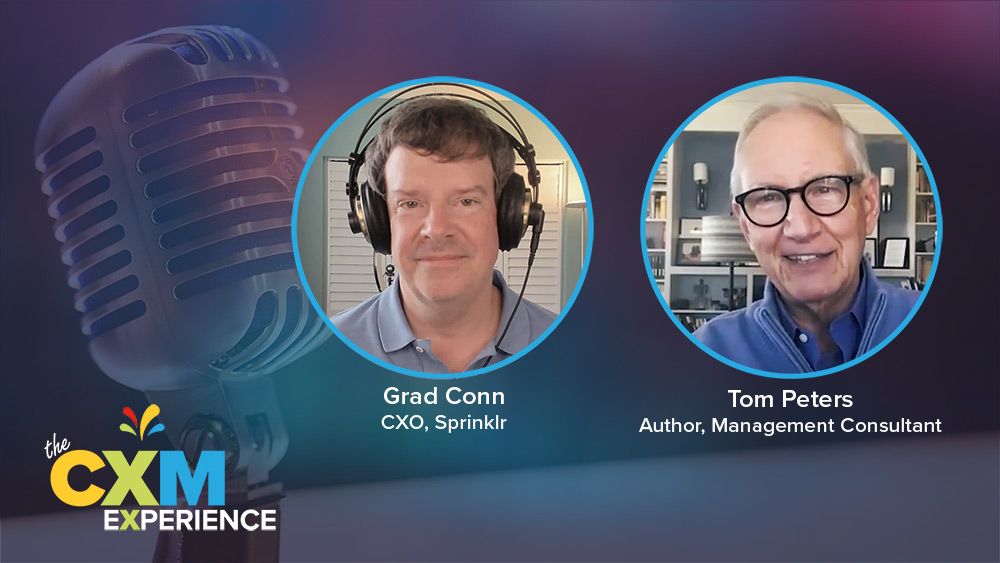 Episode #133: How Small Changes Can Drive Big Impact, with Tom Peters ...